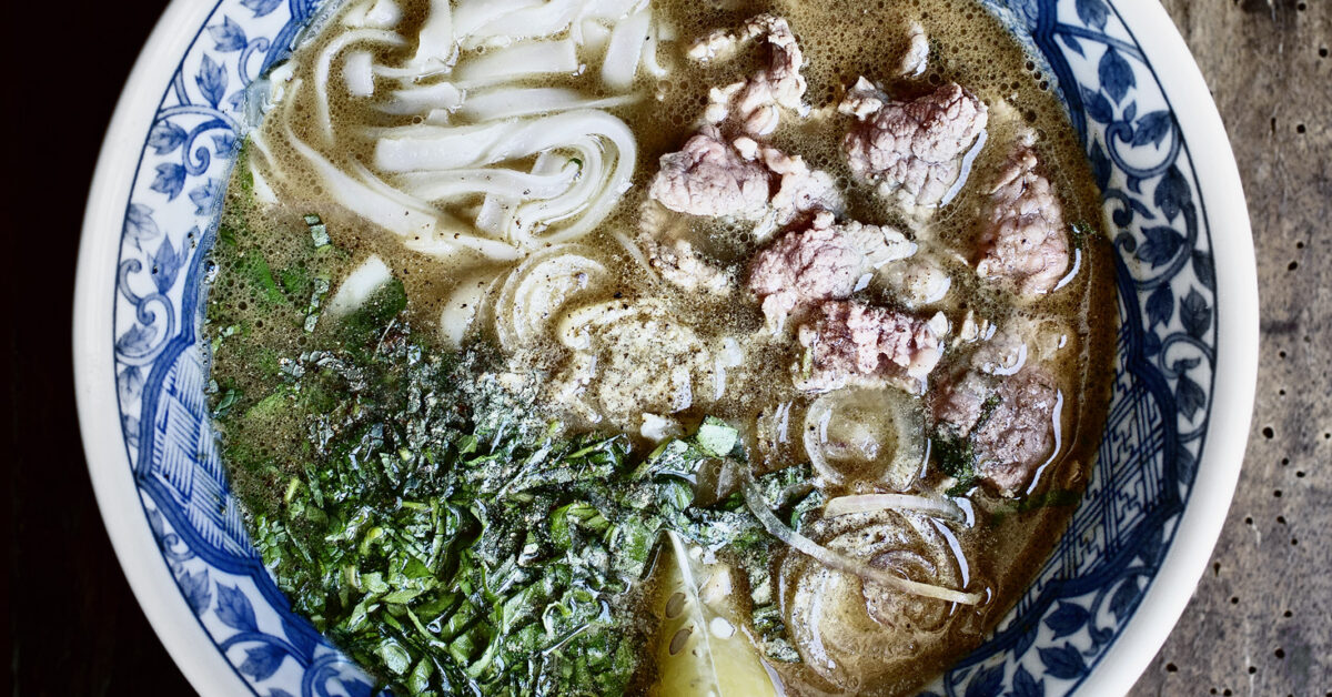 HOMEMADE INSTANT NOODLE MIX SERIES: INSTANT PHO BO MIX – Lady and Pups