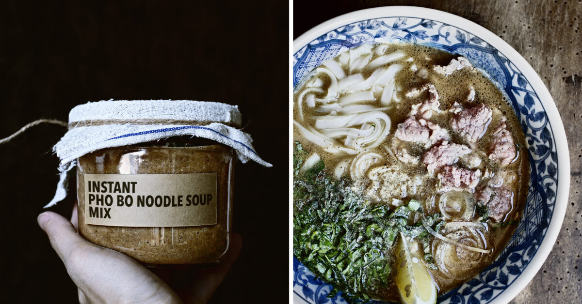HOMEMADE INSTANT NOODLE MIX SERIES: INSTANT PHO BO MIX – Lady and Pups