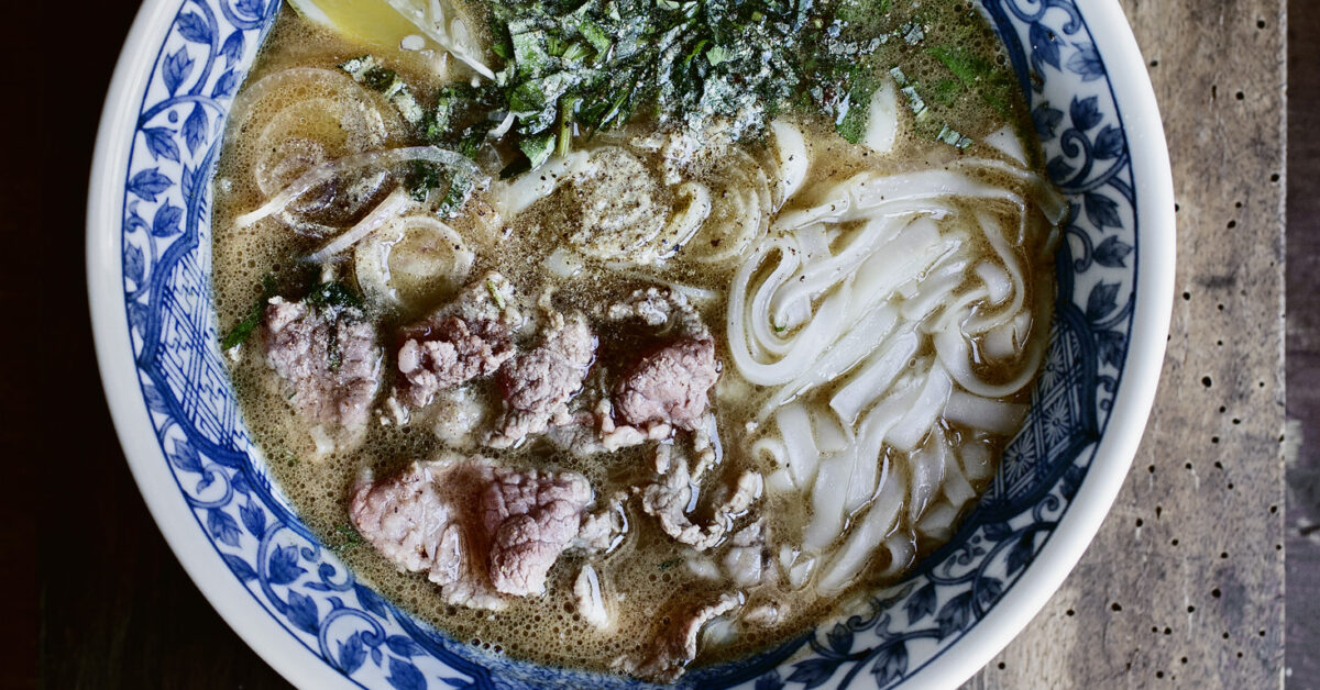 HOMEMADE INSTANT NOODLE MIX SERIES: INSTANT PHO BO MIX – Lady and Pups