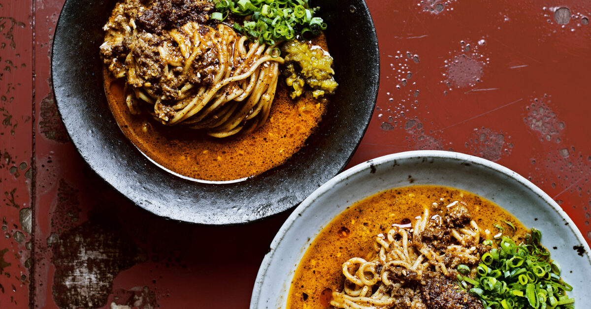 HOMEMADE INSTANT NOODLE MIX SERIES: INSTANT DANDAN NOODLE MIX – Lady ...