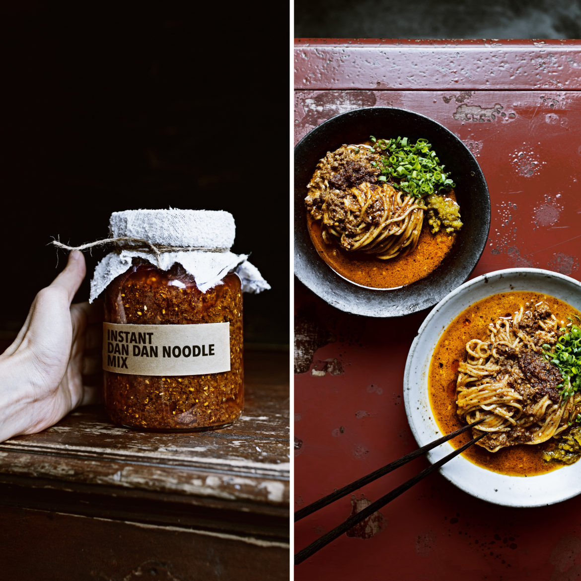 HOMEMADE INSTANT NOODLE MIX SERIES: INSTANT DANDAN NOODLE MIX – Lady ...