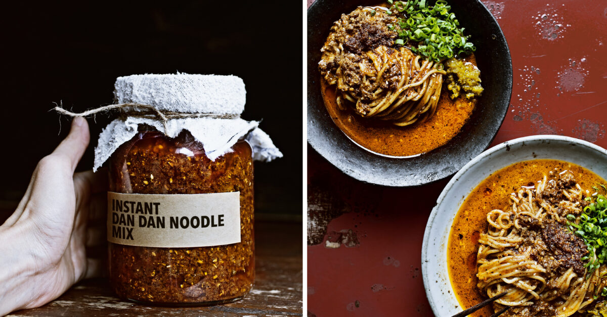 HOMEMADE INSTANT NOODLE MIX SERIES: INSTANT DANDAN NOODLE MIX – Lady ...