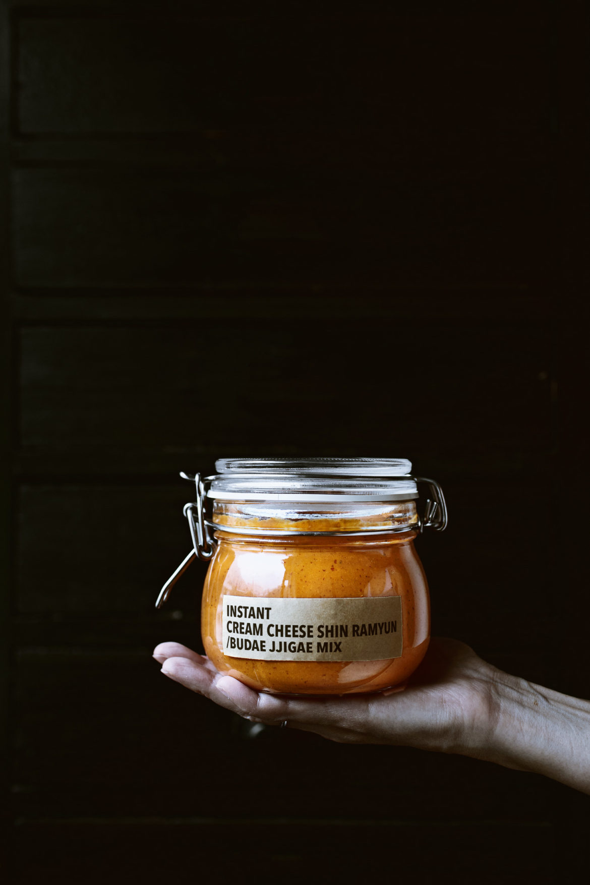 HOMEMADE INSTANT NOODLE MIX SERIES: INSTANT CREAM CHEESE SHIN… – Lady ...