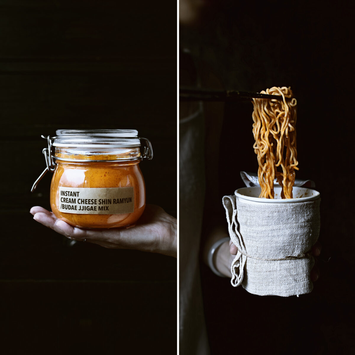 HOMEMADE INSTANT NOODLE MIX SERIES: INSTANT CREAM CHEESE SHIN… – Lady ...