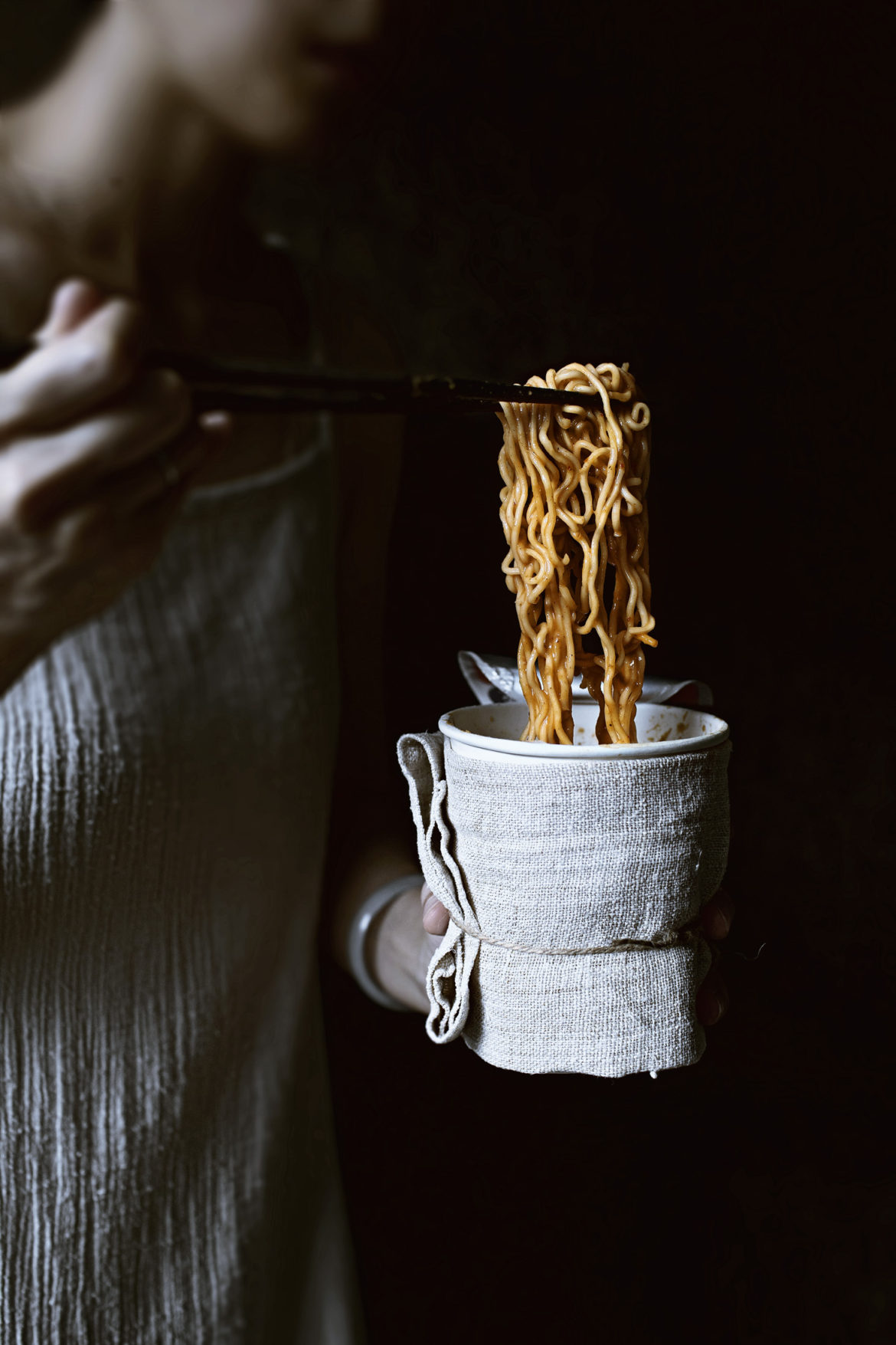 HOMEMADE INSTANT NOODLE MIX SERIES: INSTANT CREAM CHEESE SHIN RAMYUN ...