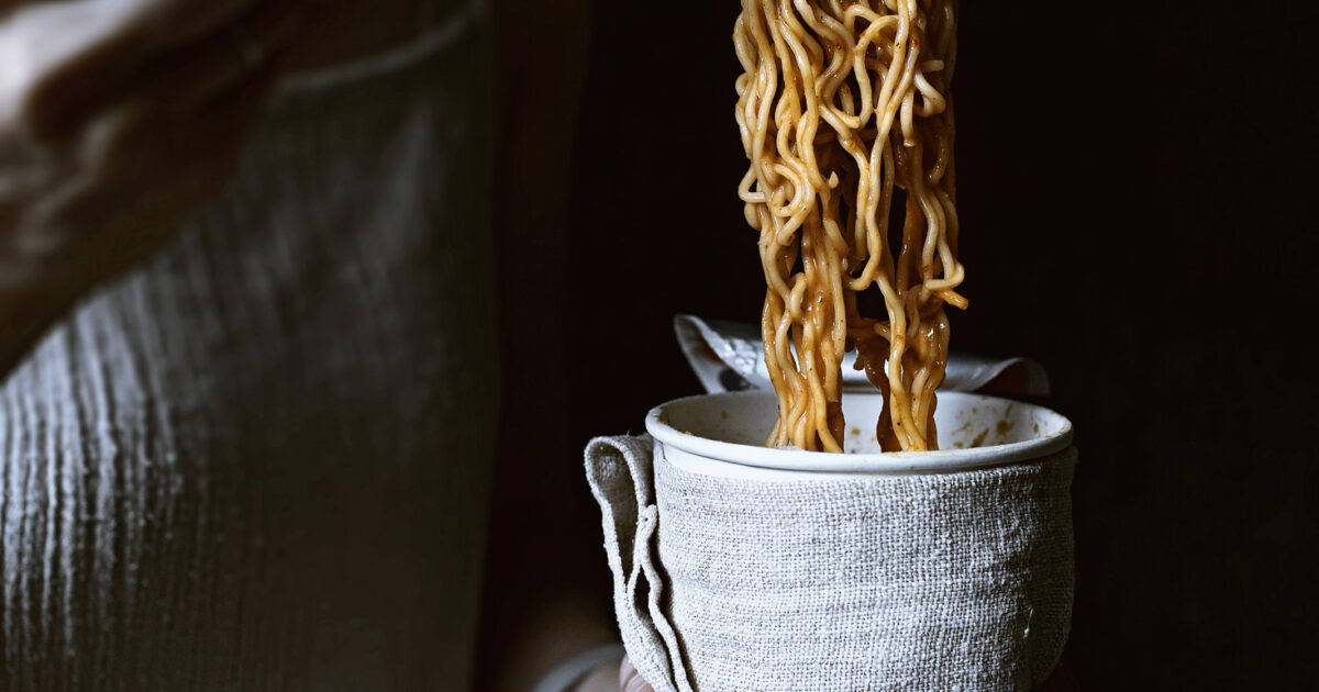 HOMEMADE INSTANT NOODLE MIX SERIES: INSTANT CREAM CHEESE SHIN… – Lady ...