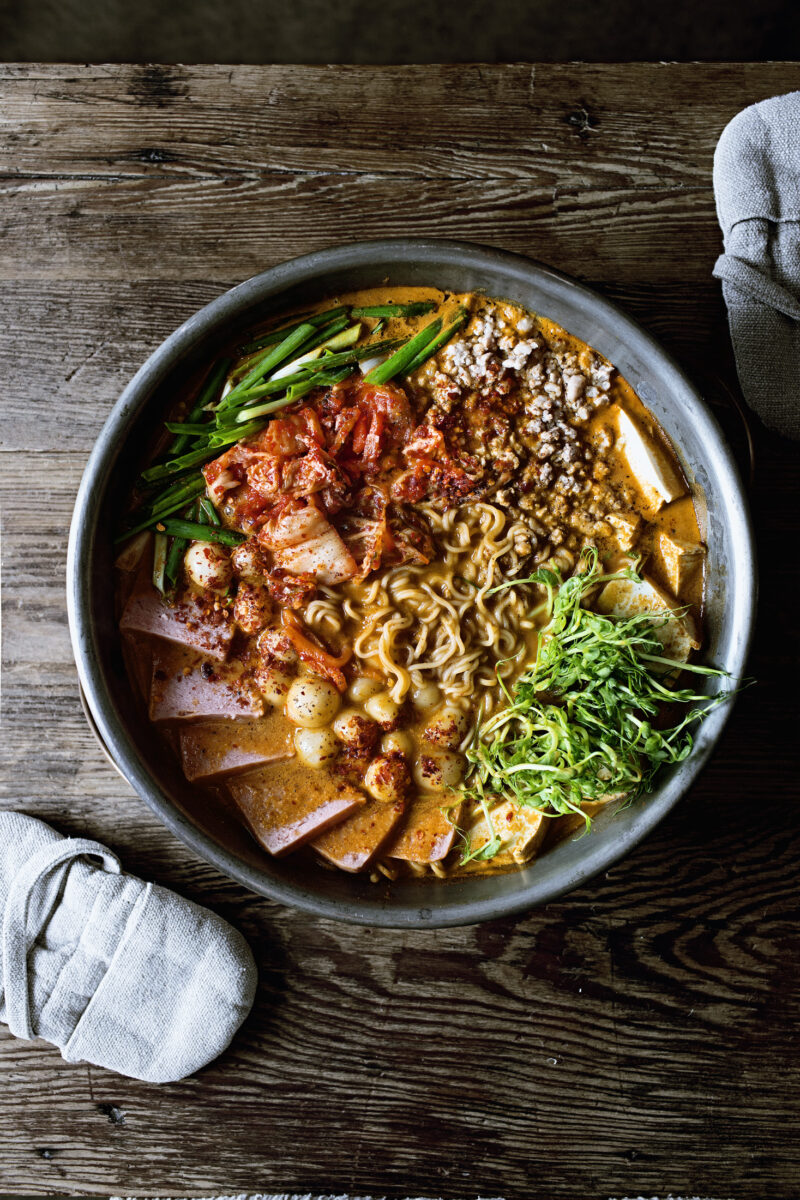 HOMEMADE INSTANT NOODLE MIX SERIES: INSTANT CREAM CHEESE SHIN RAMYUN ...