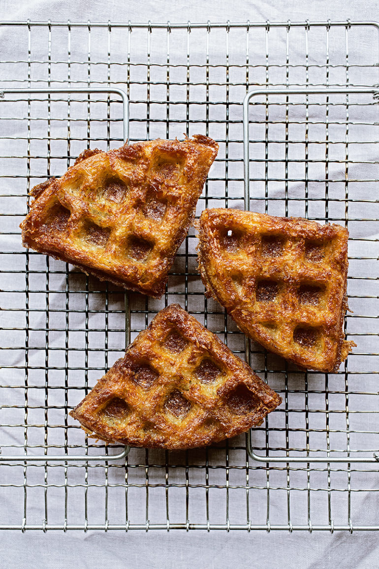 POTATO LATKE WAFFLE FRIES