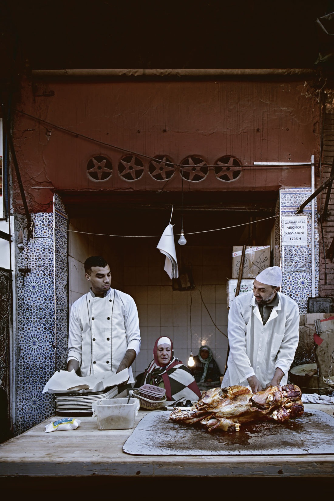 Moroccan Baghrir - Thousand holes pancake