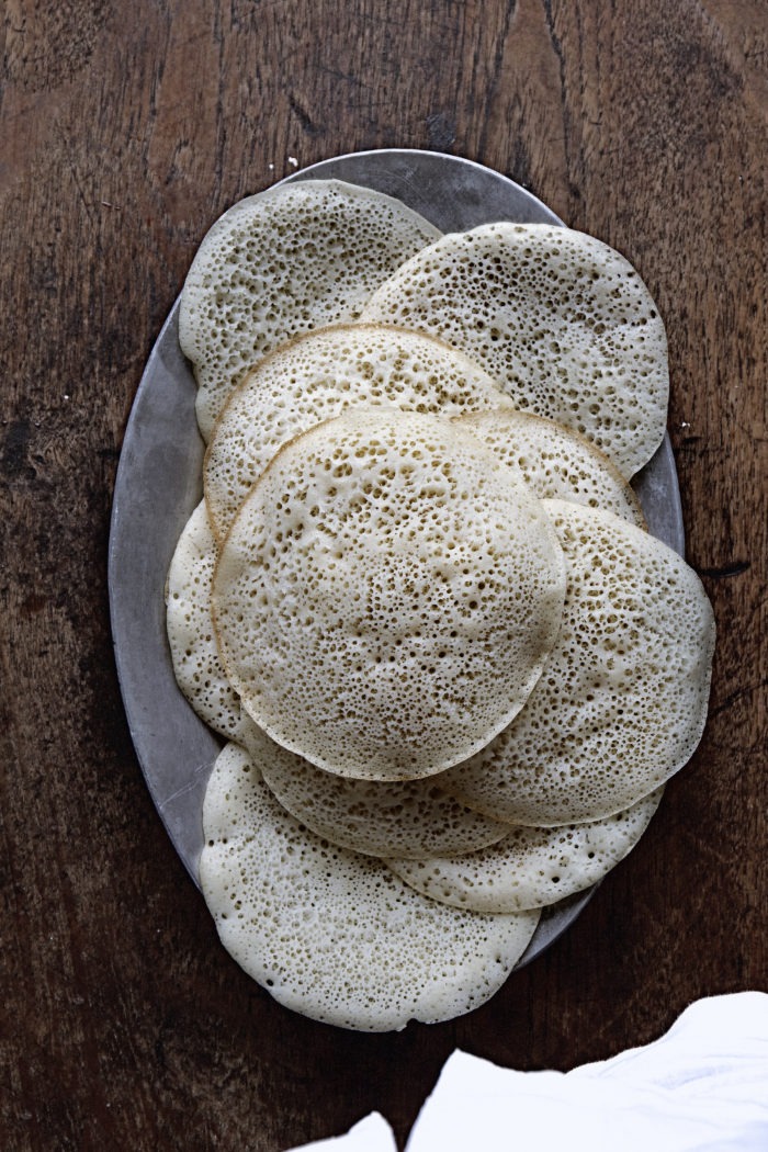 Moroccan Baghrir - Thousand holes pancake