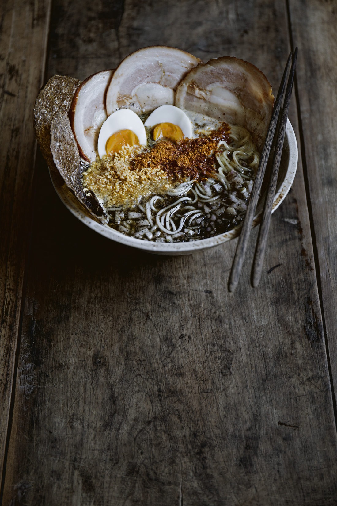 Book Bait: Squid Ink Ramen