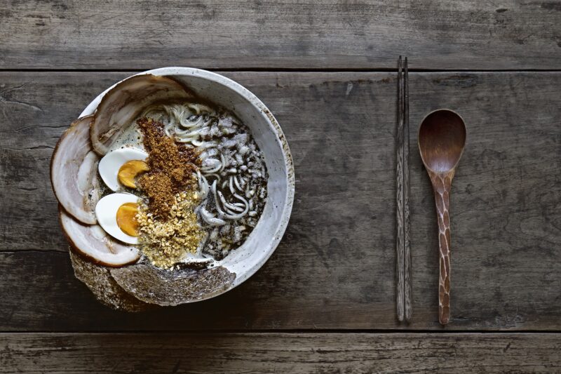 Book Bait: Squid Ink Ramen – Lady and Pups