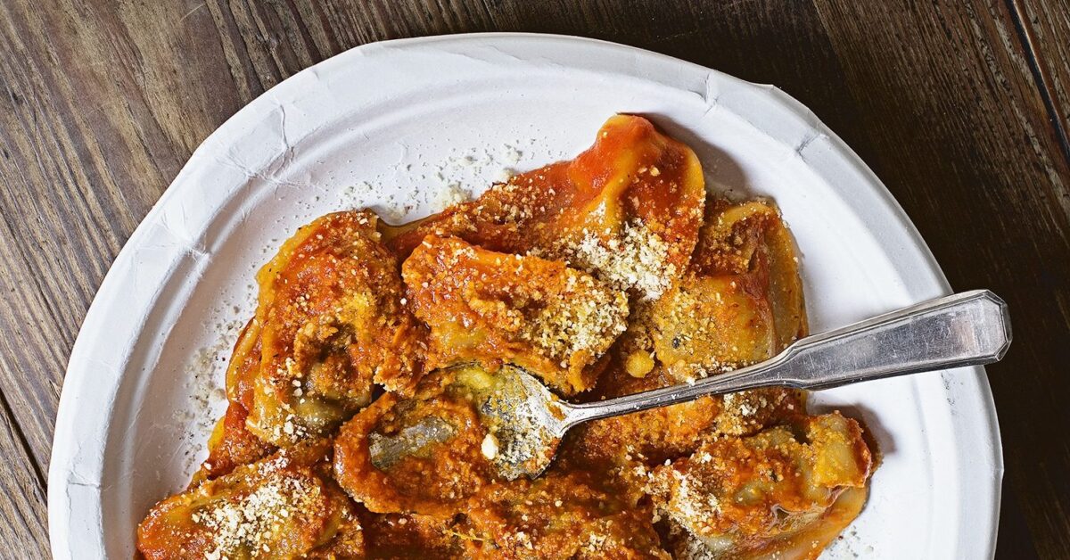 Final Cookbook Preview – Freezer dumpling ravioli – Lady and Pups