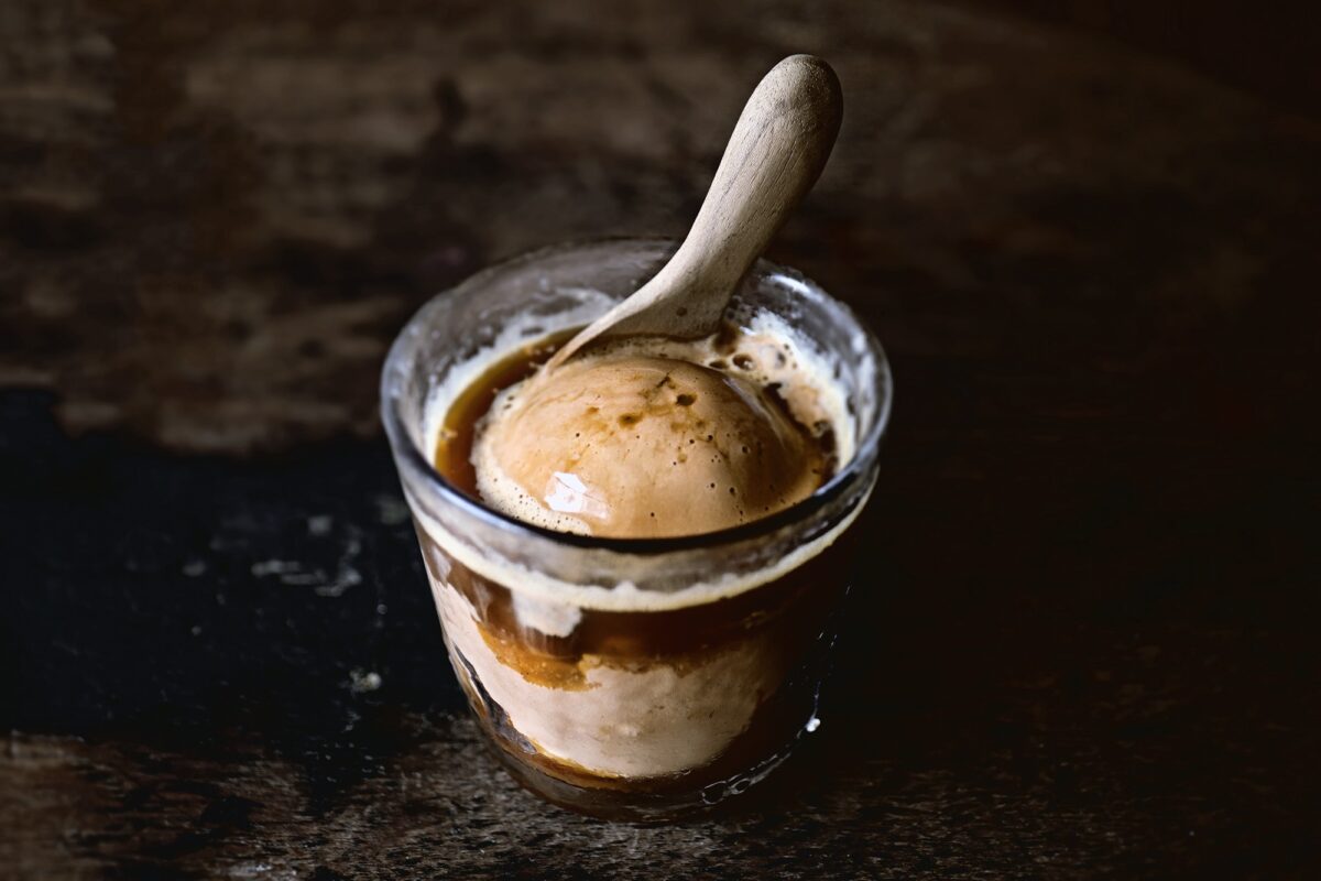 Confession of an escapist cook, Hong Kong-style milk tea gelato