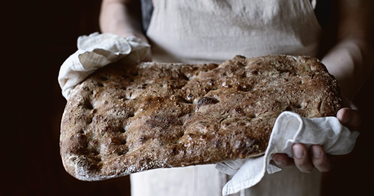 Best sandwich bread, Florence-style schiacciata – Lady and Pups