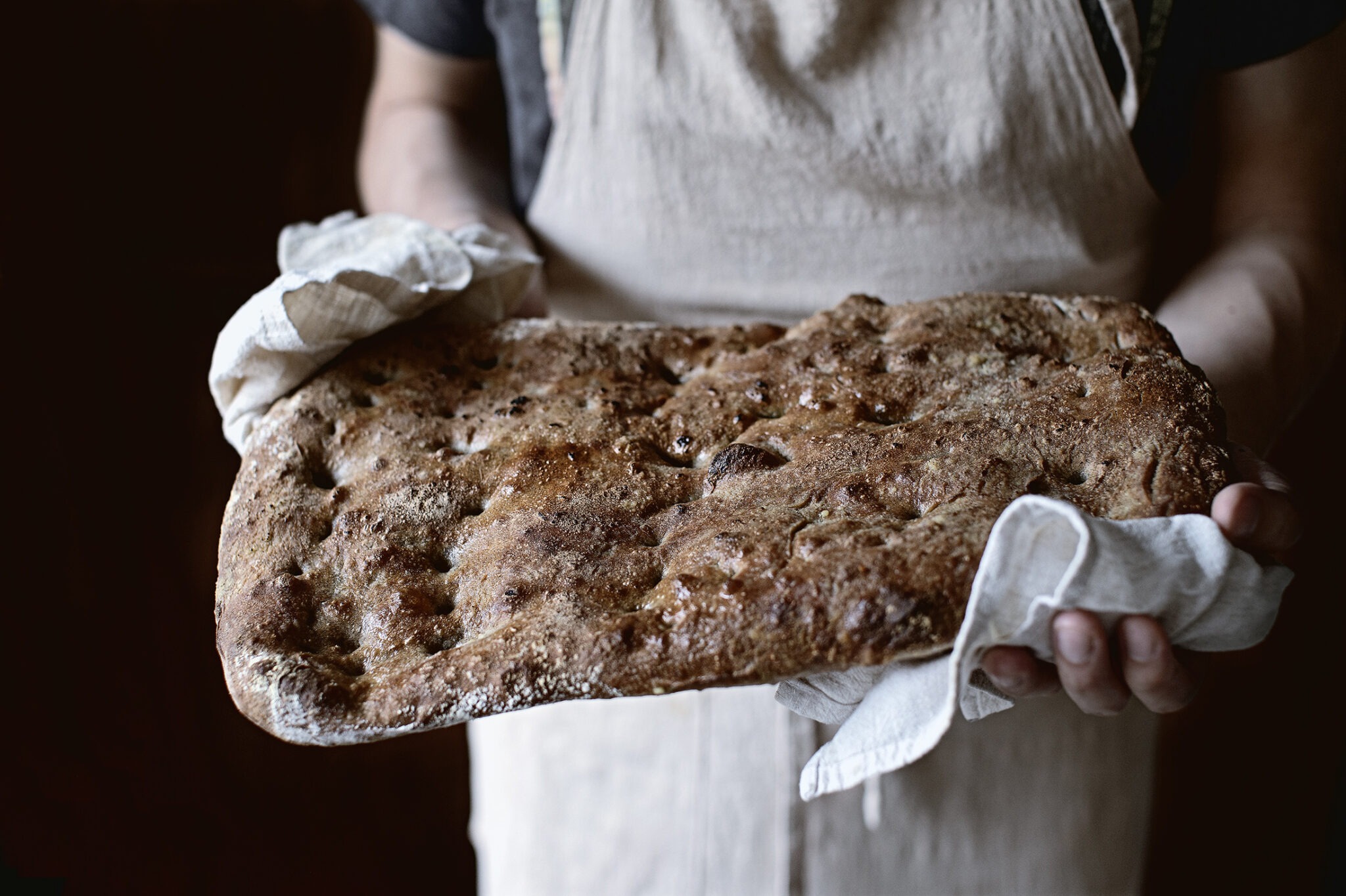Best sandwich bread, Florence-style schiacciata