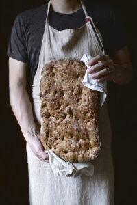 Best sandwich bread, Florence-style schiacciata