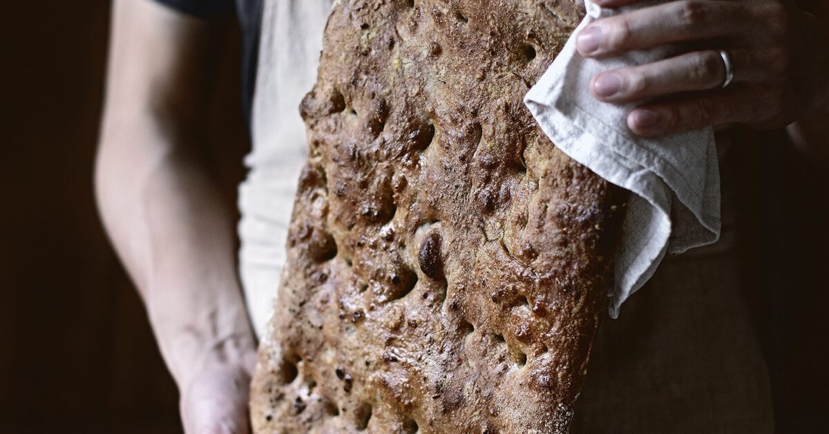 Best sandwich bread, Florence-style schiacciata – Lady and Pups
