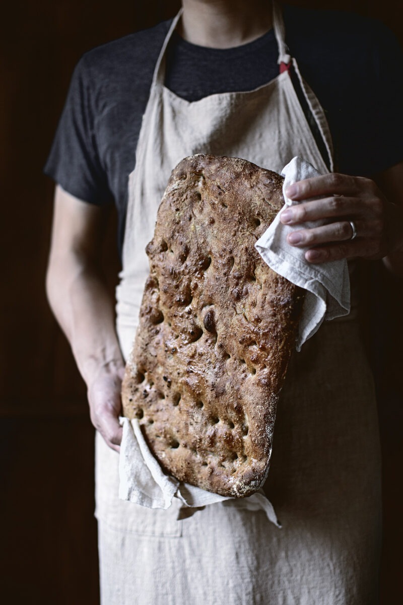 Best sandwich bread, Florence-style schiacciata – Lady and Pups