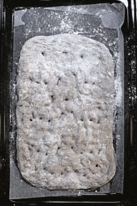 Best sandwich bread, Florence-style schiacciata