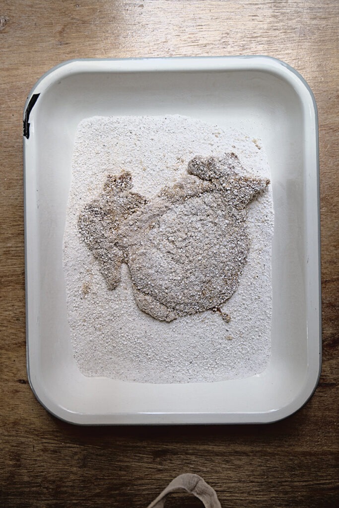 Crushed sago pearls is the next crust you need